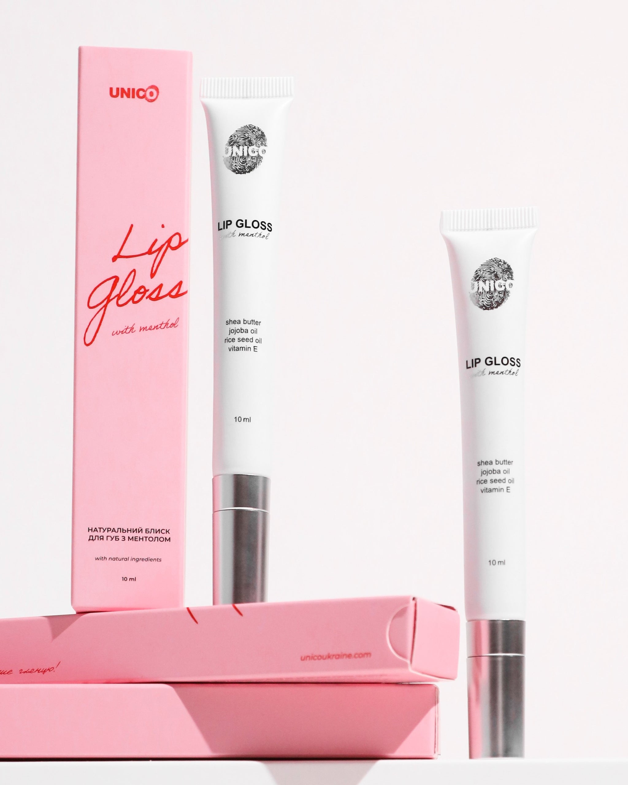 LIP GLOSS with menthol AMOUR – UNICO